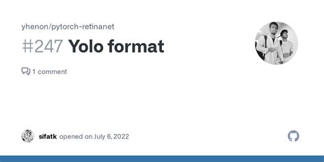 Yolo Format Issue Yhenon Pytorch Retinanet Github