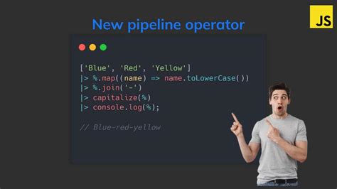 Tomáš Svojanovský On Linkedin Exploring Javascripts Pipeline Operator Proposal F Sharp Vs