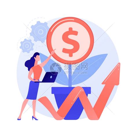 可持续商业抽象概念矢量图插画图片下载 正版图片 摄图网