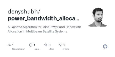 github denyshubh power bandwidth allocation optimization a genetic