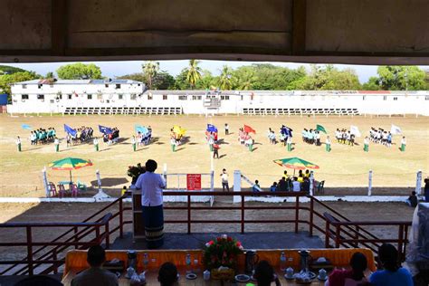 ကျောက်ဖြူမြို့၌ ၇၅ နှစ်မြောက် စိန်ရတုလွတ်လပ်ရေးနေ့အထိမ်းအမှတ် U 21 ကလပ်ပေါင်းစုံ အမ