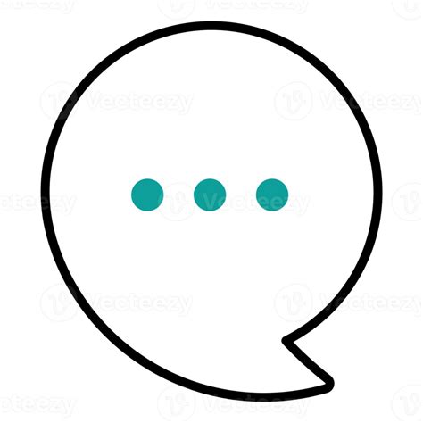 Chat Speech Bubble Icon 13468086 Png