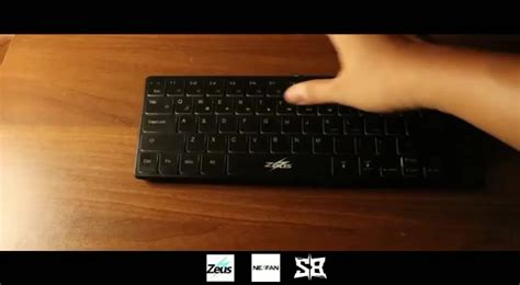 Zeus X Inphic 920 RGB Gaming Keyboard 64 Keys Keypad Keyboard Multi Color RGB Illuminated