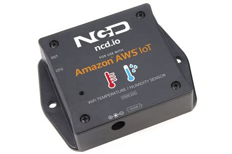 WiFi Temperature Humidity Sensor For Amazon AWS