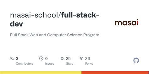 Github Masai Schoolfull Stack Dev Full Stack Web And Computer