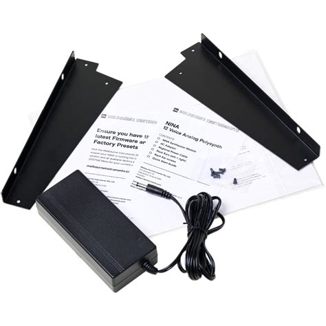 Melbourne Instruments Nina 12 Voice Analog Polysynth Kmr Audio