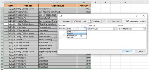 How To Sort Data In Excel Officetuto