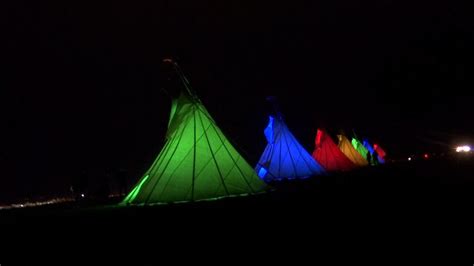 Symbols Of Hope Teepees Taken Down From Billings Rims Rock Rings Will Stay