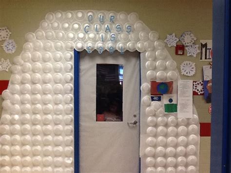 Igloo Classroom Door Decorations