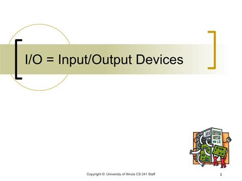Pdf Io Inputoutput Devices Dokumentips