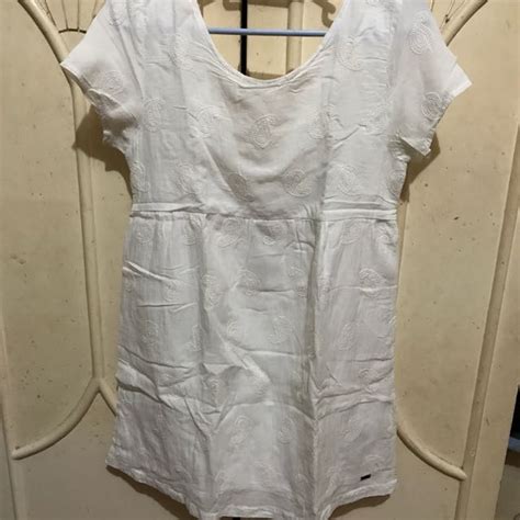 Roxy Babydoll Dress Women S Fashion Dresses Sets Dresses On Carousell