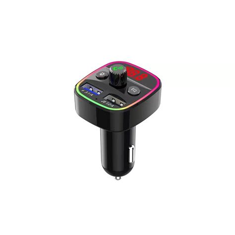 Incarcator Auto Usb Led Modulator Fm Negru Rosu Emag Ro
