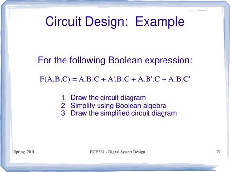 Ppt Ece 331 Digital System Design Powerpoint Presentation Free