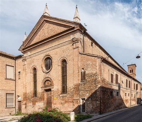 Iglesia De Santa Mónica Ferrara Urbipedia Archivo De Arquitectura