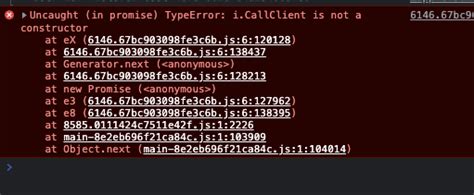typeerror on callcomposite `i callclient is not a constructor` · azure