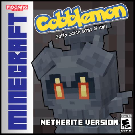 Cobblemon Netherite Version