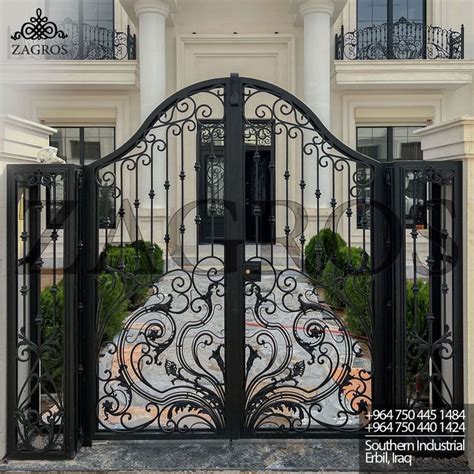 zagros iron doors design and installation