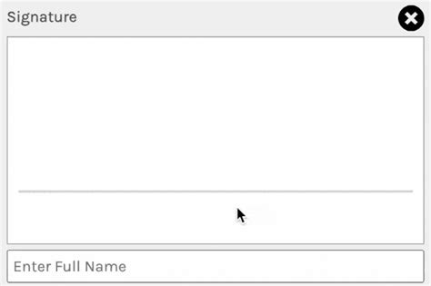 Elementor Form Signature Form Widget Codemarket