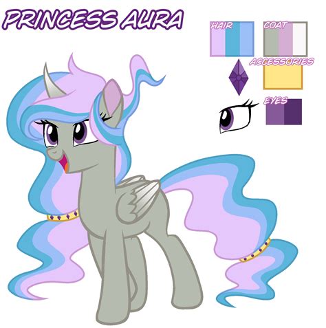 {mlp Next Gen Revamp} Princess Aura By Xxsunsetshimmer23xx On Deviantart