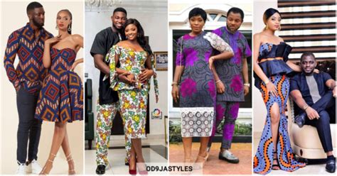 Most Beautiful Traditional Ankara Styles For Couples OD JASTYLES
