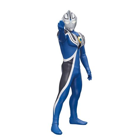 Ultraman Gaia Ultraman Agul Version A Heros Brave Statue
