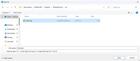Extending A Tftespi Example With Ttgo T Display Using Platformio With