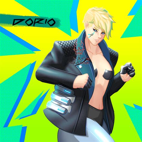Cyberpunk Edgerunners Dorio Fanart By Nexusyokai On Deviantart