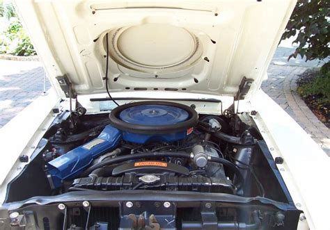 Wimbledon White 1969 Boss 429 Ford Mustang Fastback