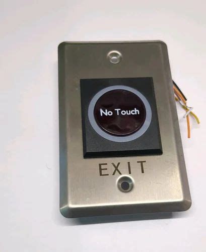 Exit Door Button At Piece Door Exit Push Button Switches In Bengaluru ID