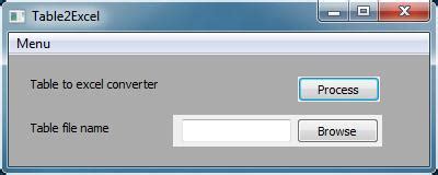 Table2Excel – Converting a table to excel | Michael Schurpf