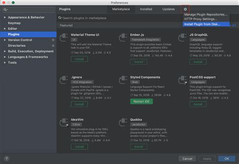 Creating Your First Flutter Project Using Webstorm · Brains And Beards
