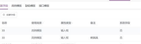 [bug] 【项目设置】 模板管理 模板字段：字段名称没有做重复校验。同名问题为多了空格 · issue 25483