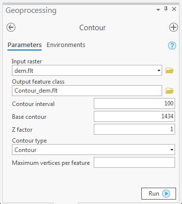 How To Create Contour Lines In ArcGIS Pro