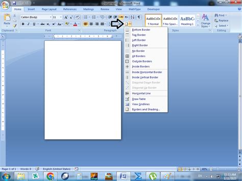 How To Add Borders In Microsoft Word Ms Office Learning