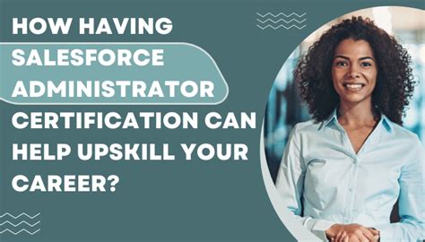 Salesforce Administrator Certification Fueling Your Career Growth