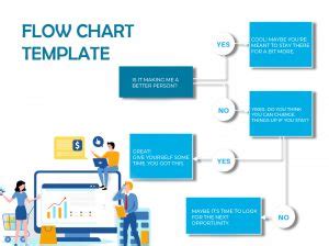 Flowchart Example Psd Design Template Business PSD Excel Word PDF