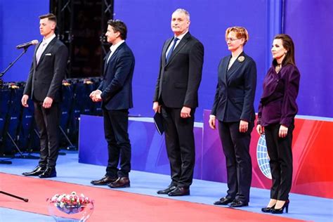 Зам министър Петър Георгиев откри Световната купа по художествена гимнастика