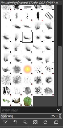 GIMP Text Effects Different Steps Of GIMP Text Effects