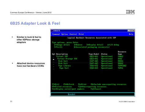 Vios In Action With Ibm I
