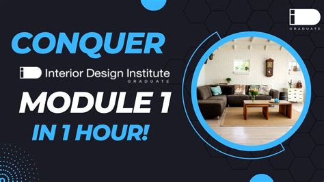 IDI MODULE 1 Use Canva FREE To Complete Your Assignment In 1 Hour Interior Design Institute
