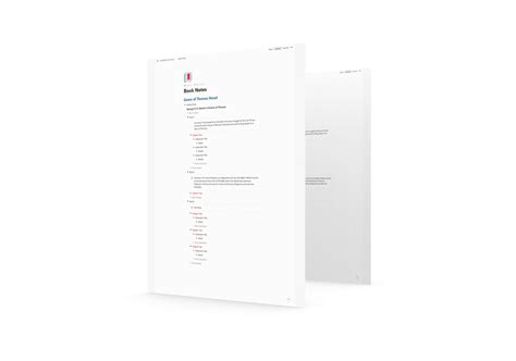 Your Outlines Book Notes