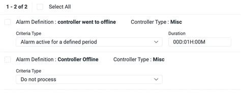 configuring alarm correlation rule settings facilio documentation