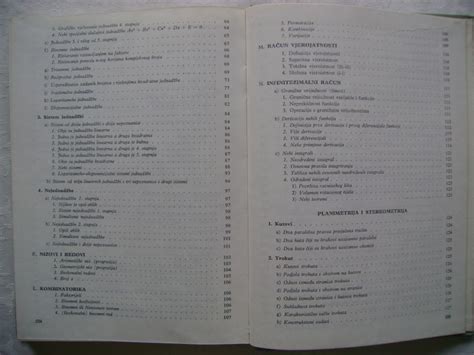 Josip Brečević Todor Bogdanov Matematičke Formule 1968