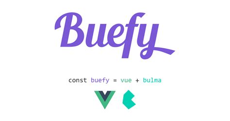 Buefy By Vuejs Expo