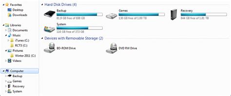 Remove Drive Letters From Explorer Navigation Pane Windows Forums