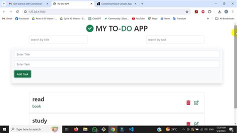 Video Kholoud Ayman On Linkedin Checkout My New Project Todo App As