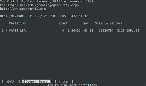 Gparted Cannot Format A Corrupted 32gb Sd Card Unix And Linux Stack