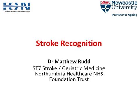 Pdf Stroke Recognition · Ed Triage Stroke Recognition Instruments