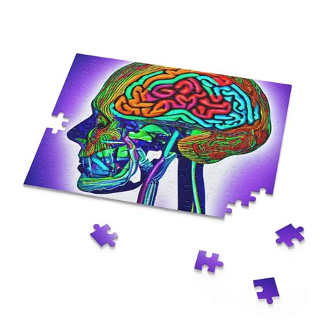 Trippy Mind Puzzle Psychedelic Brain Teaser For Cosmic Explorers