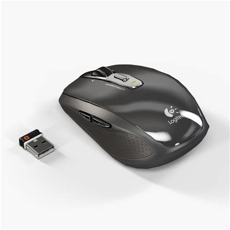 로지텍 Anywhere Mouse Mx 3d 모델 24 Ma Max Fbx Dae Unknown Obj Free3d